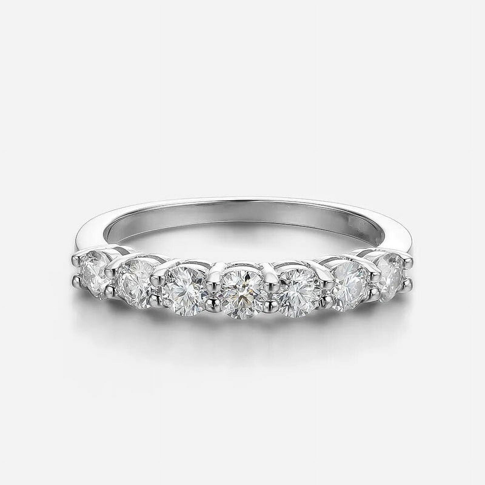 Butterfly Jewel 3.2 Ct Emerald Cut White Diamond Ring - Three-Stone ...