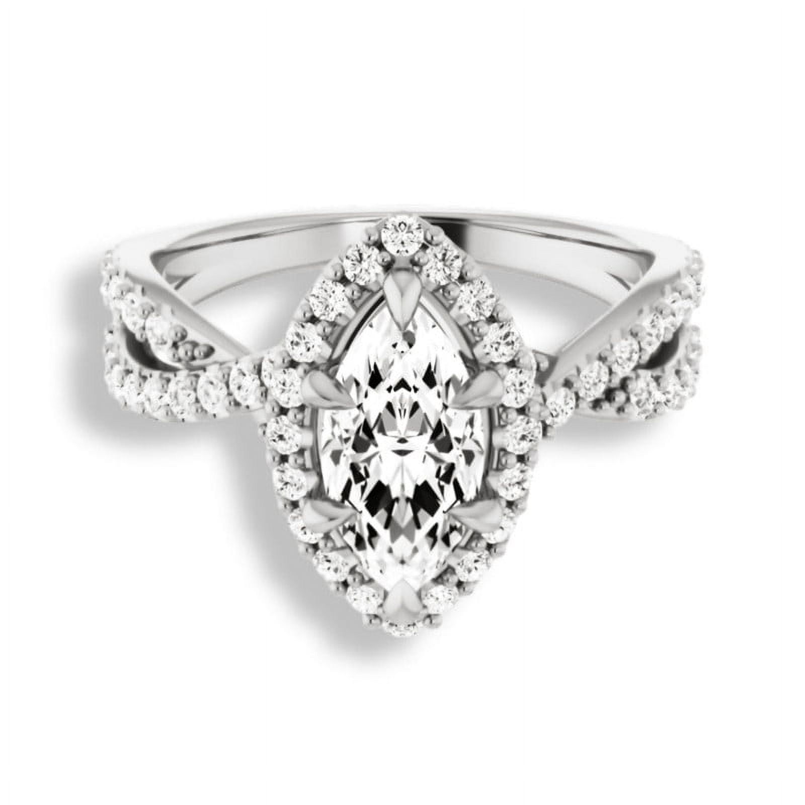 Butterfly Jewel Marquise Cut 2.1 Ct VVS1/D Lab Created Simulated ...