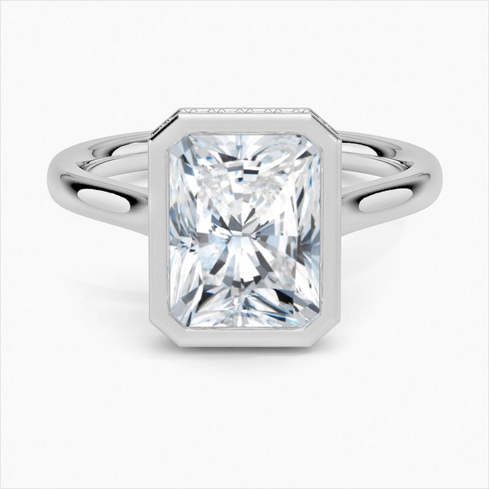 Butterfly Jewel Radiant Cut 1.90 Ct VVS1/D Lab Created Simulated ...