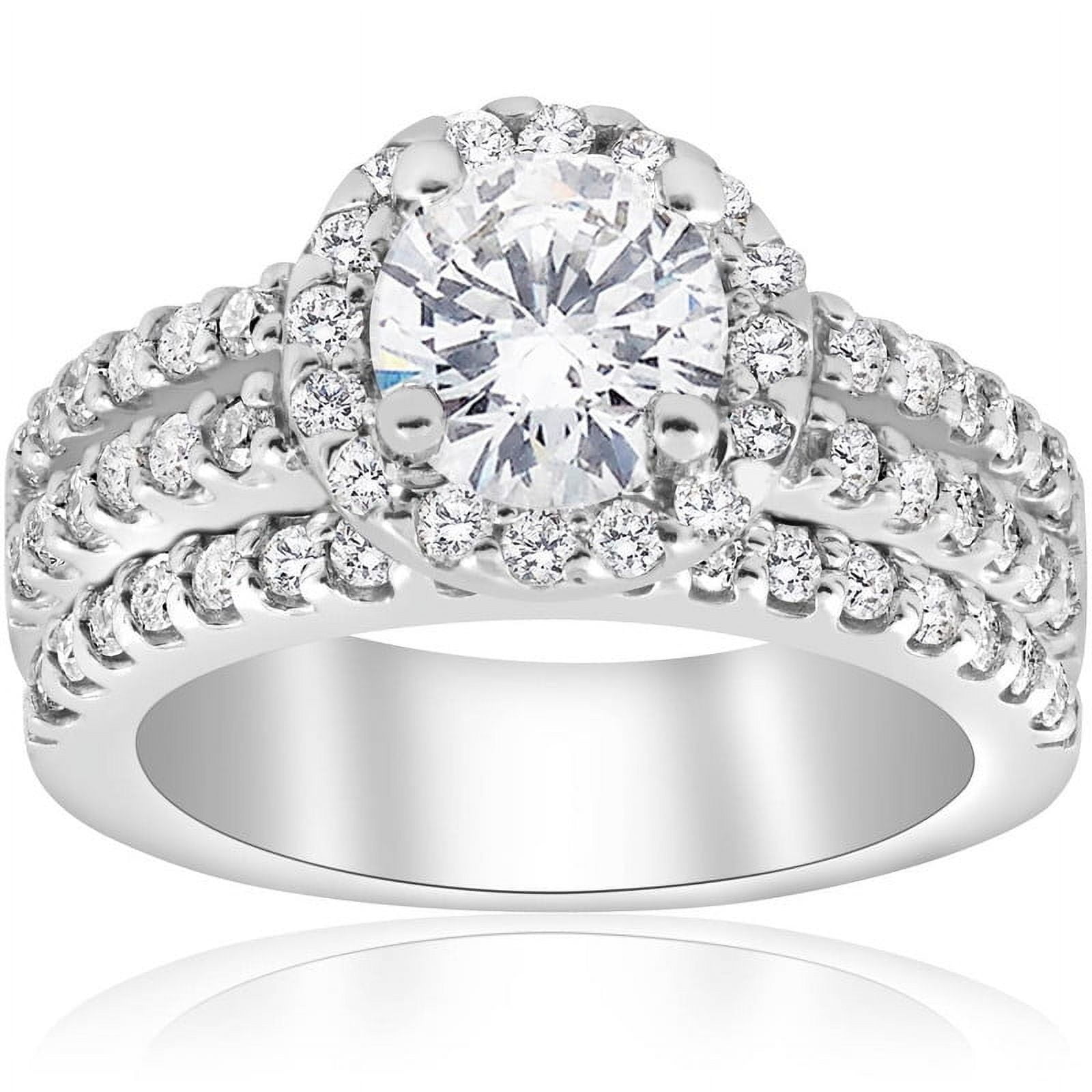 Butterfly Jewel Simple Yet Elegant Wedding Ring - 1.7 Ct Round Cut ...