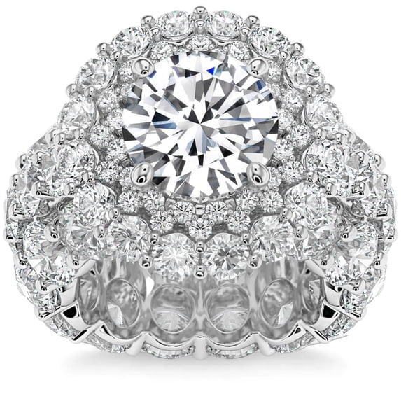 Butterfly Jewel Stunning 1.5 Ct Round Cut Engagement Wedding Ring ...