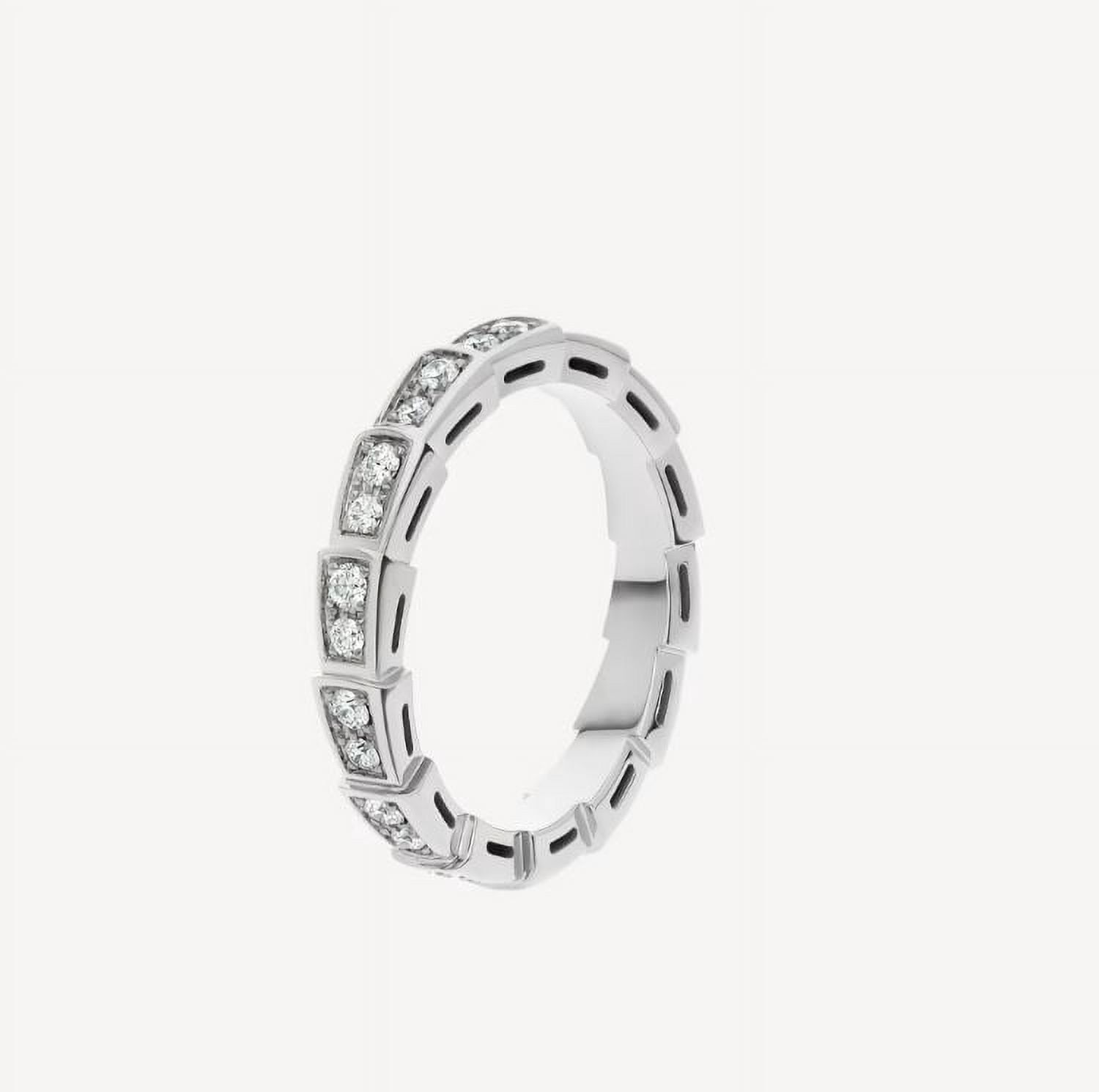 Butterfly Jewelry 0.9 Ct Round Cut Moissanite Rings - 14K White Gold ...