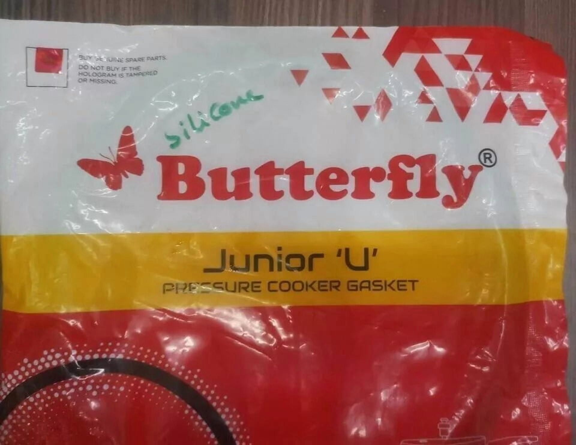 Butterfly Junior "U" Silicon Gasket Sealing for 5/5.5 &3.5L SS Cookers ...