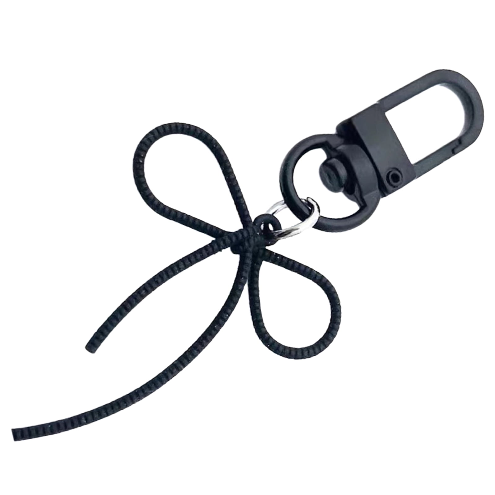 Butterfly Knot Pendant Keychain Bows Key Chain Multi-Functional Phone ...