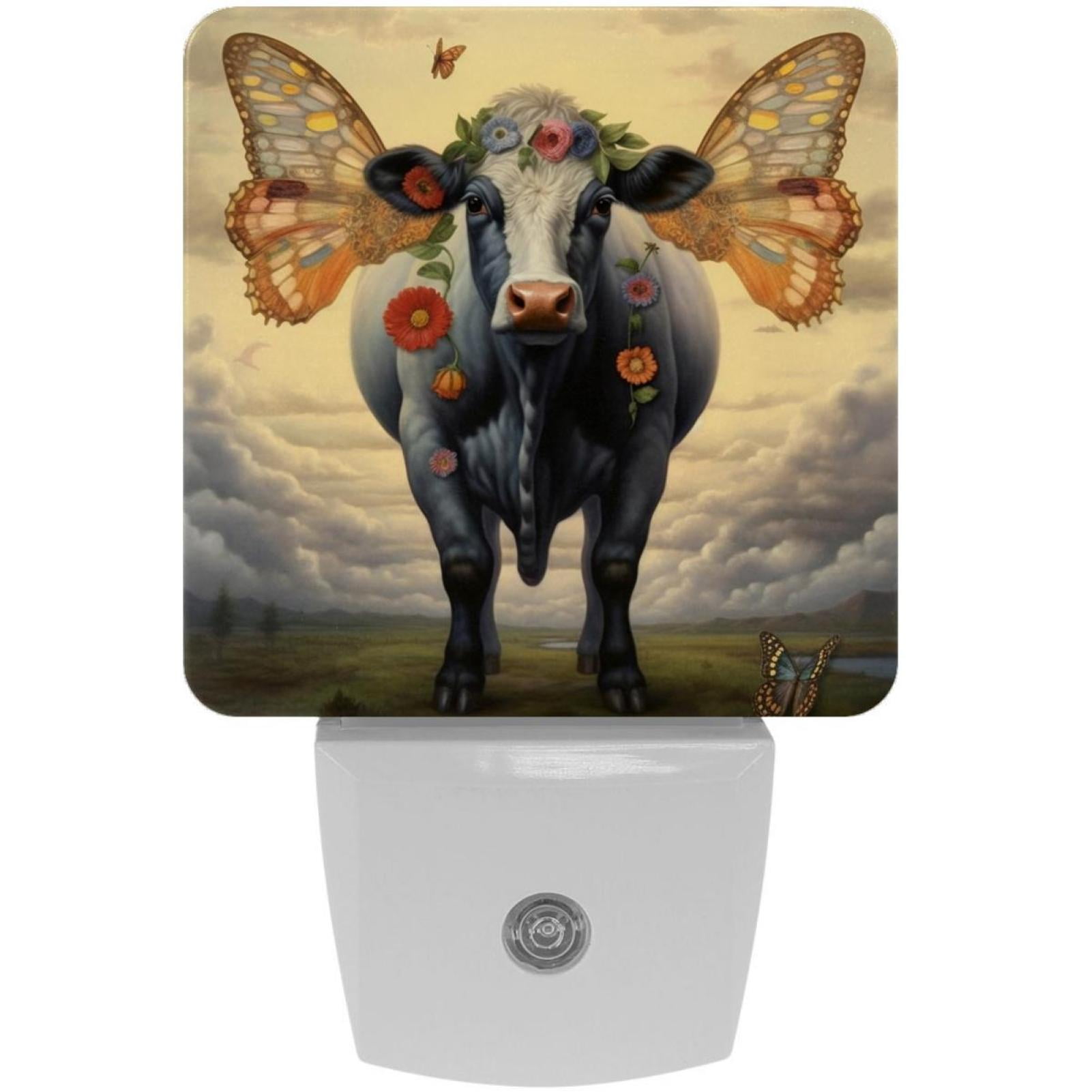 Butterfly LED Square Night Light - Energy Efficient and Stylish ...