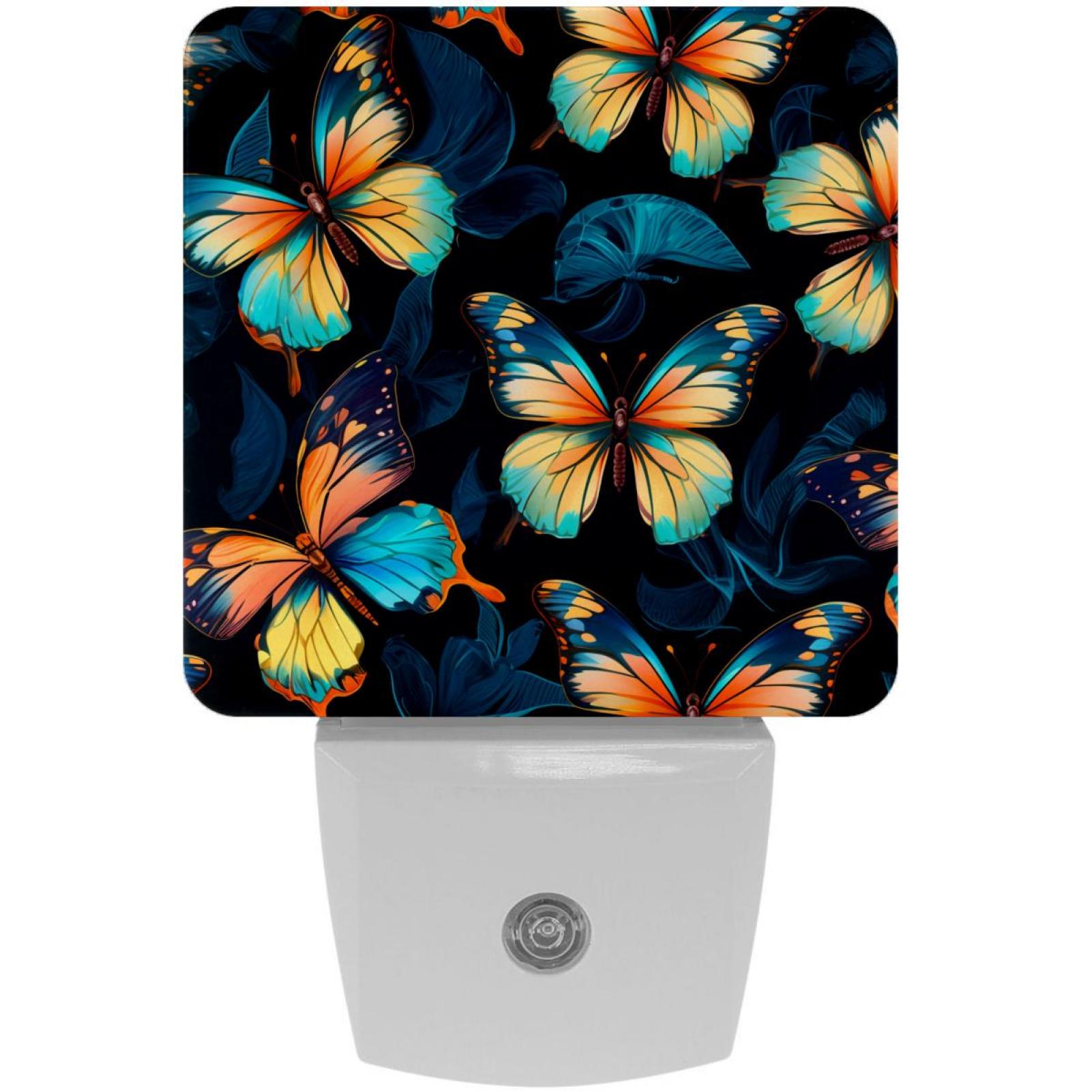 Butterfly LED Square Night Lights: Compact and Energy-Efficient ...
