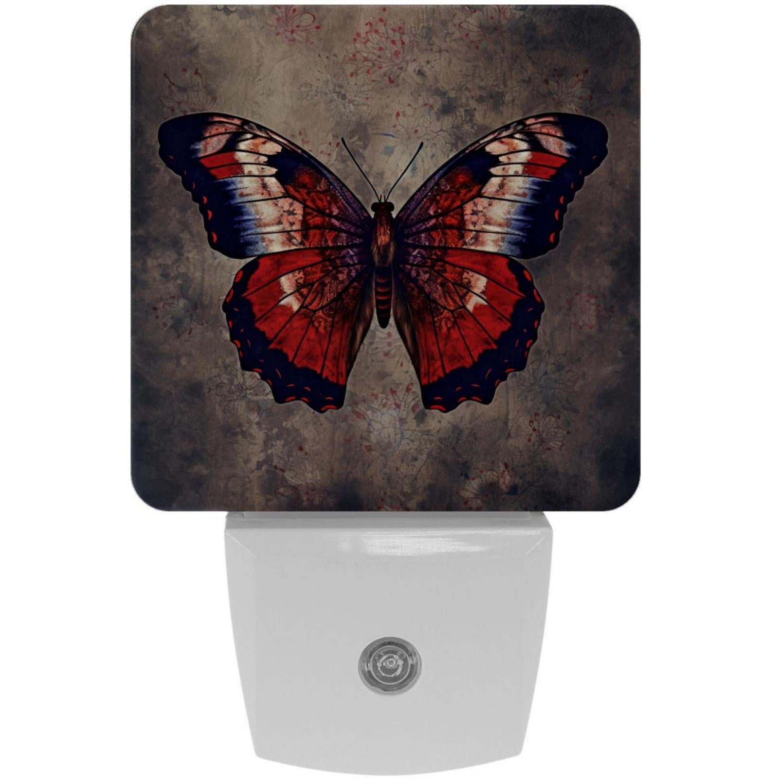 Butterfly LED Square Night Lights - Energy Efficient and Sleek Design ...