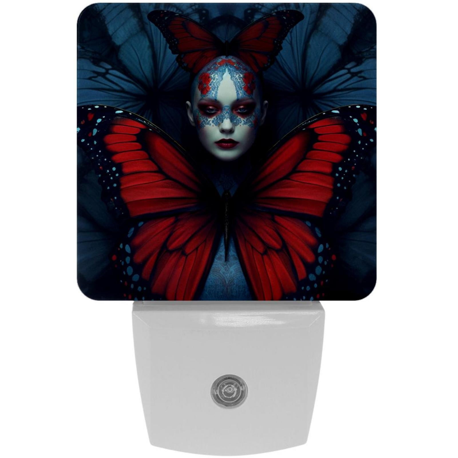 Butterfly LED Square Night Lights - Energy Efficient and Sleek Design ...