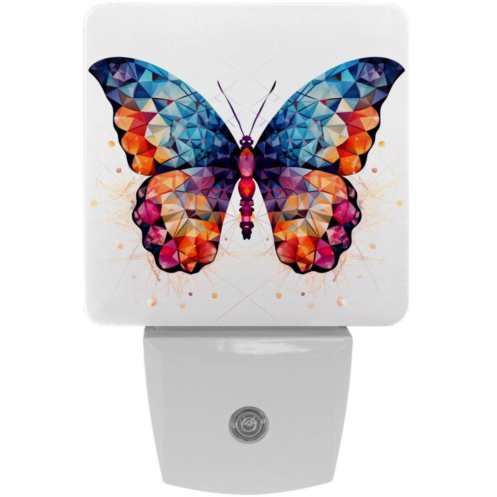 Butterfly LED Square Night Lights - Illuminating Your Space with Style ...