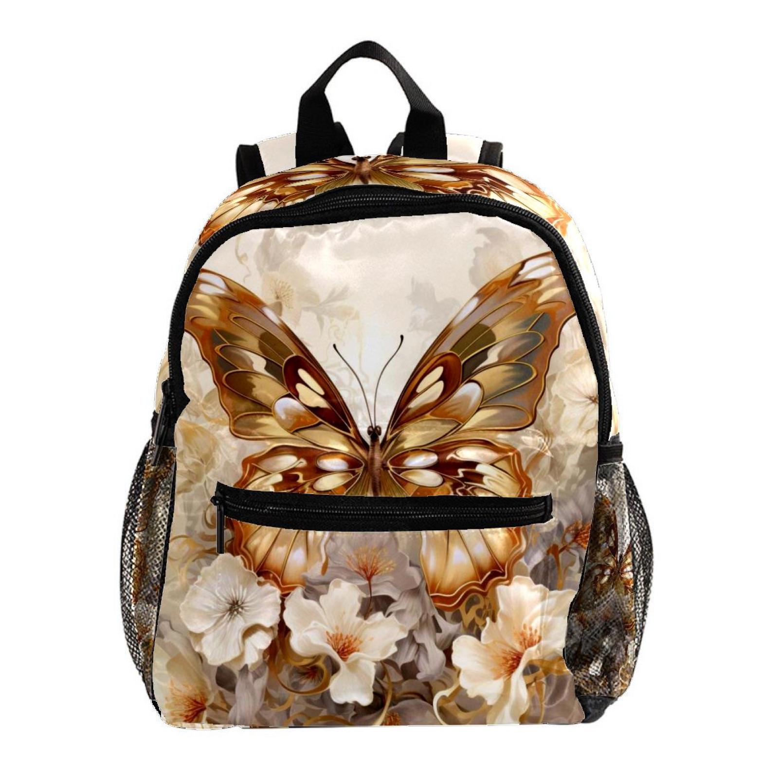Butterfly Laptop Backpack for School - Walmart.com