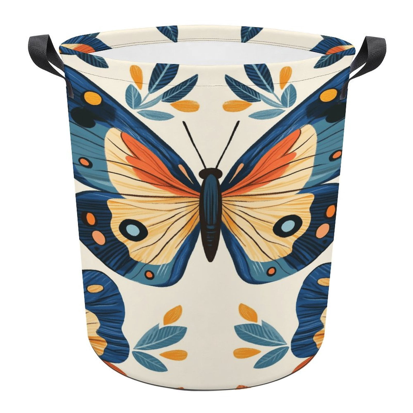Butterfly Laundry Basket Storage Basket Controller Clothes Organizer ...