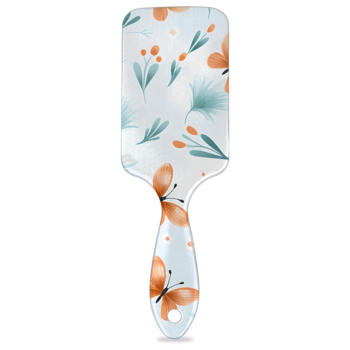 Butterfly Leaf Air Cushion Comb Large Flower Butterfly Hair Brush ，for ...