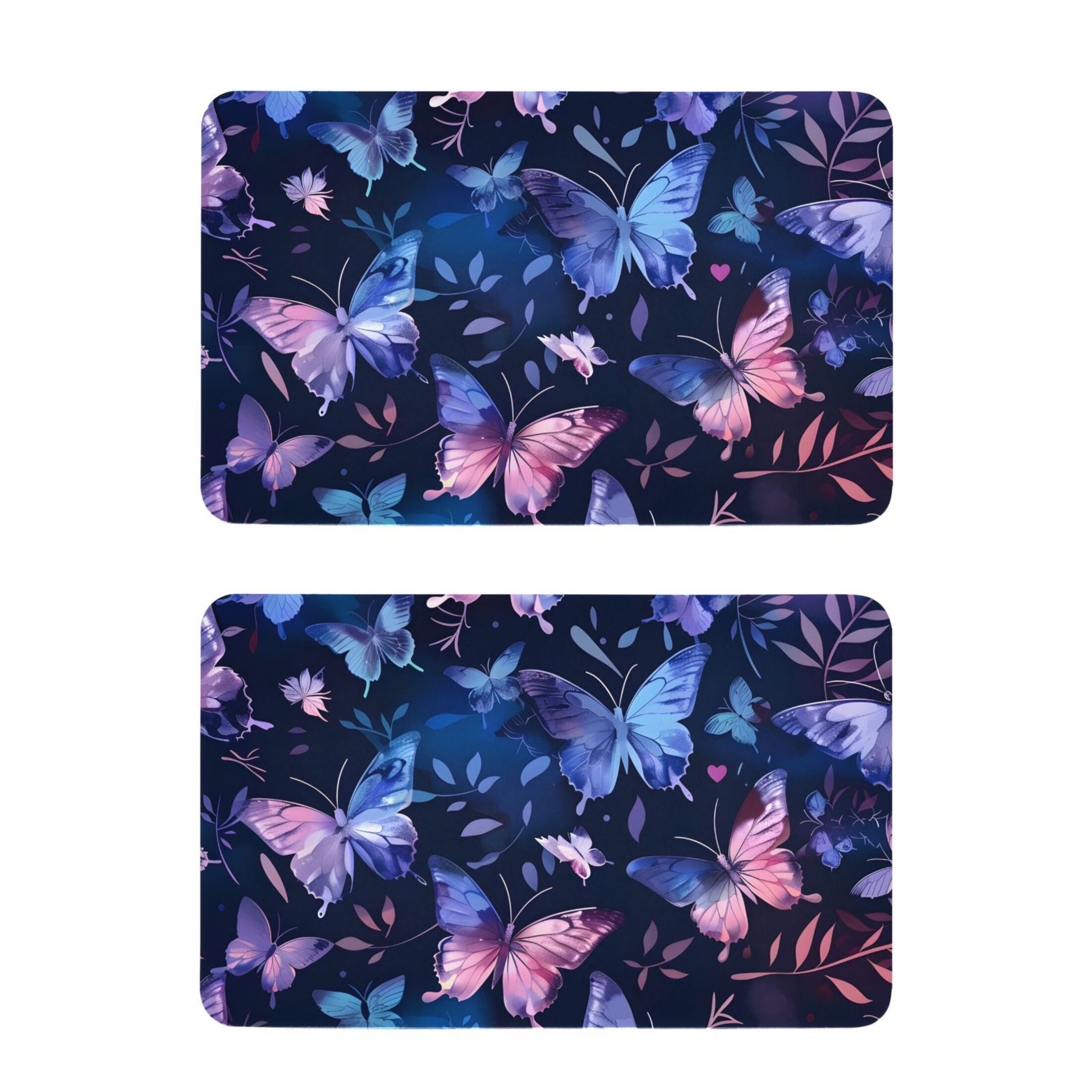 Butterfly Leaves Fridge Magnetic Sticker Refrigerator Magnets Kitchen ...