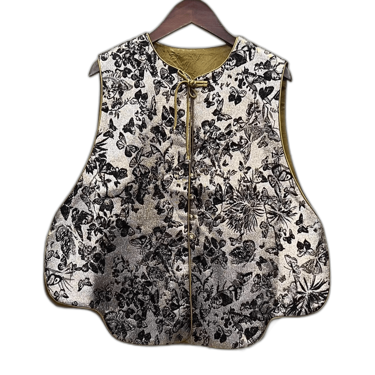 Butterfly Legend Gold Butterfly Vest Spring Style Color Xl - Walmart.com