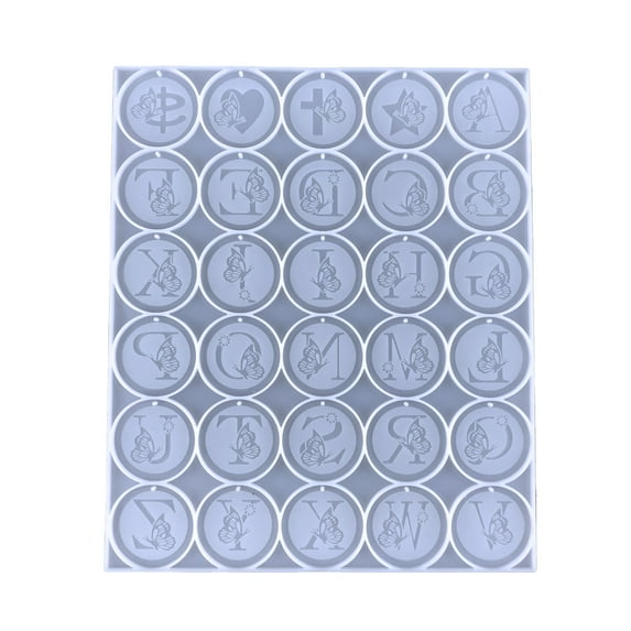 Butterfly-Letter Silicone Resin Mold,Epoxy Casting Mold for Crafts ...