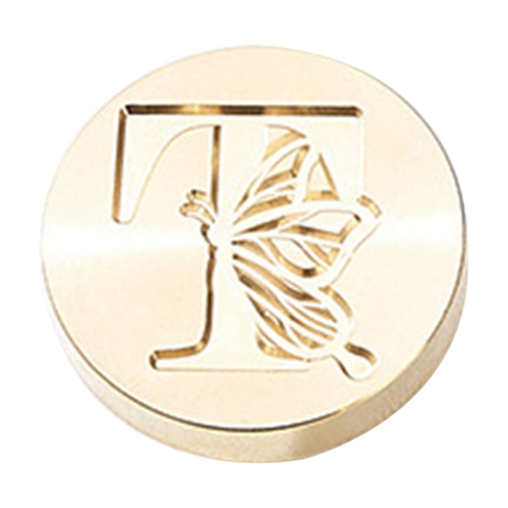 Butterfly Letter Wax Seal Stamp Head Metal Wax Stamp Head for Letter ...