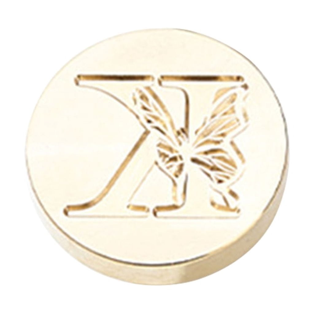 Butterfly Letter Wax Stamp Head Replacement for Wedding Invitation ...