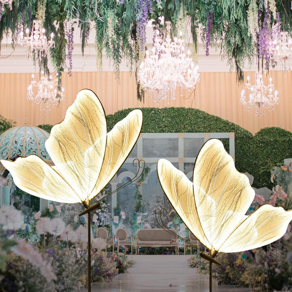 Butterfly Lights for Weddings - Big Butterfly Decorations with LED ...