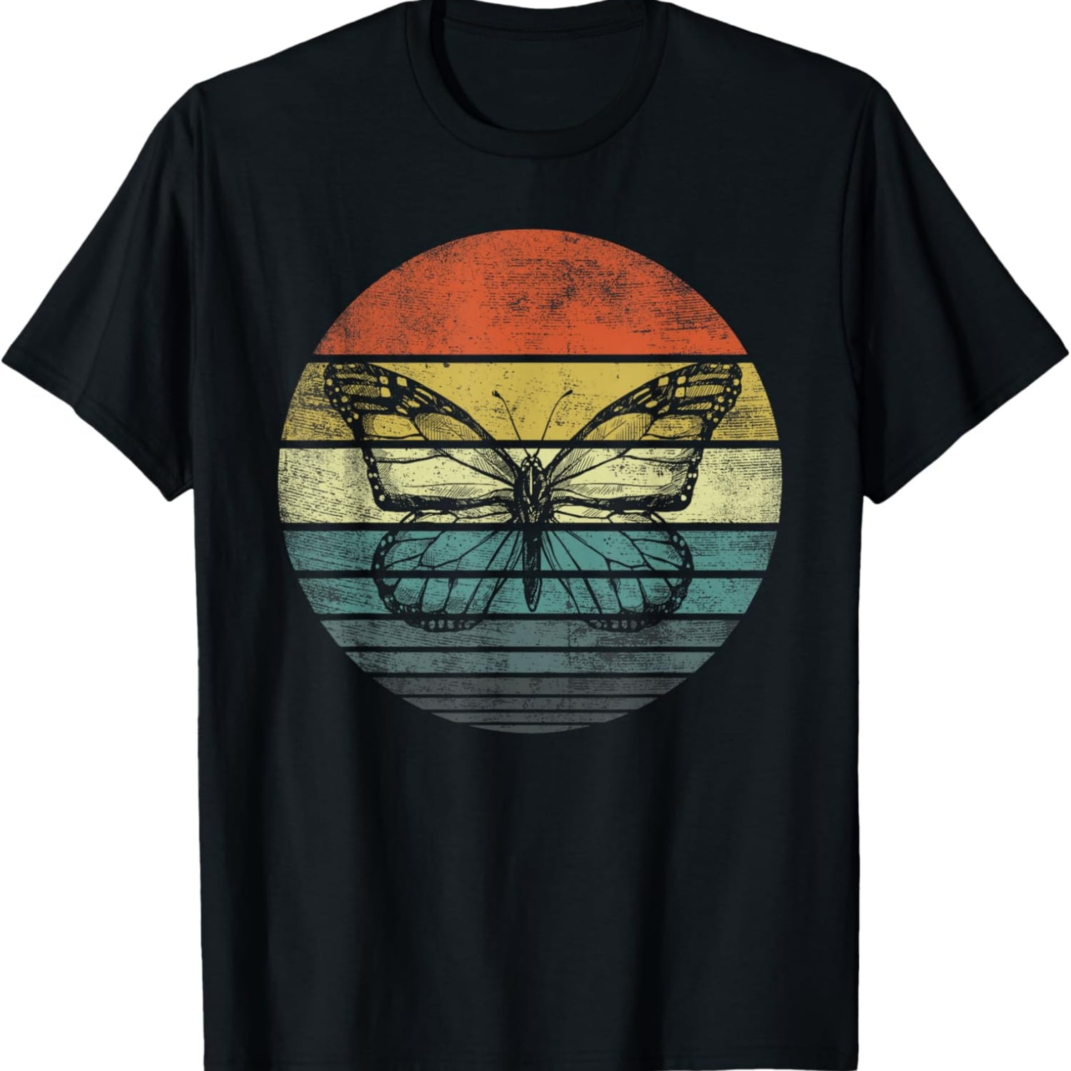 Butterfly Lover Gif R Sun Insect Monarch Entomology T-shtir - Walmart.com