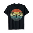 Butterfly Lover Gifts Retro Sunset Insect Monarch Entomology T-Shirt ...