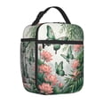 Butterfly Lunch Bag, Insulated Portable Cooler Tote, Reusable Fashion ...