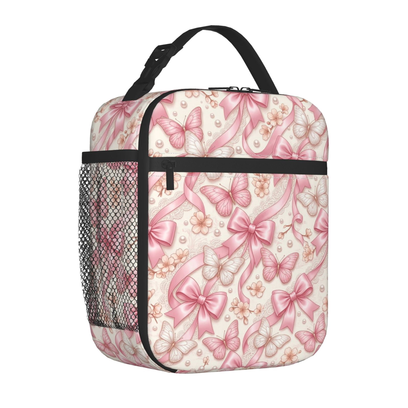 Butterfly Lunch Box, Whimsical Moonlit Garden Insulated Bag, Reusable ...
