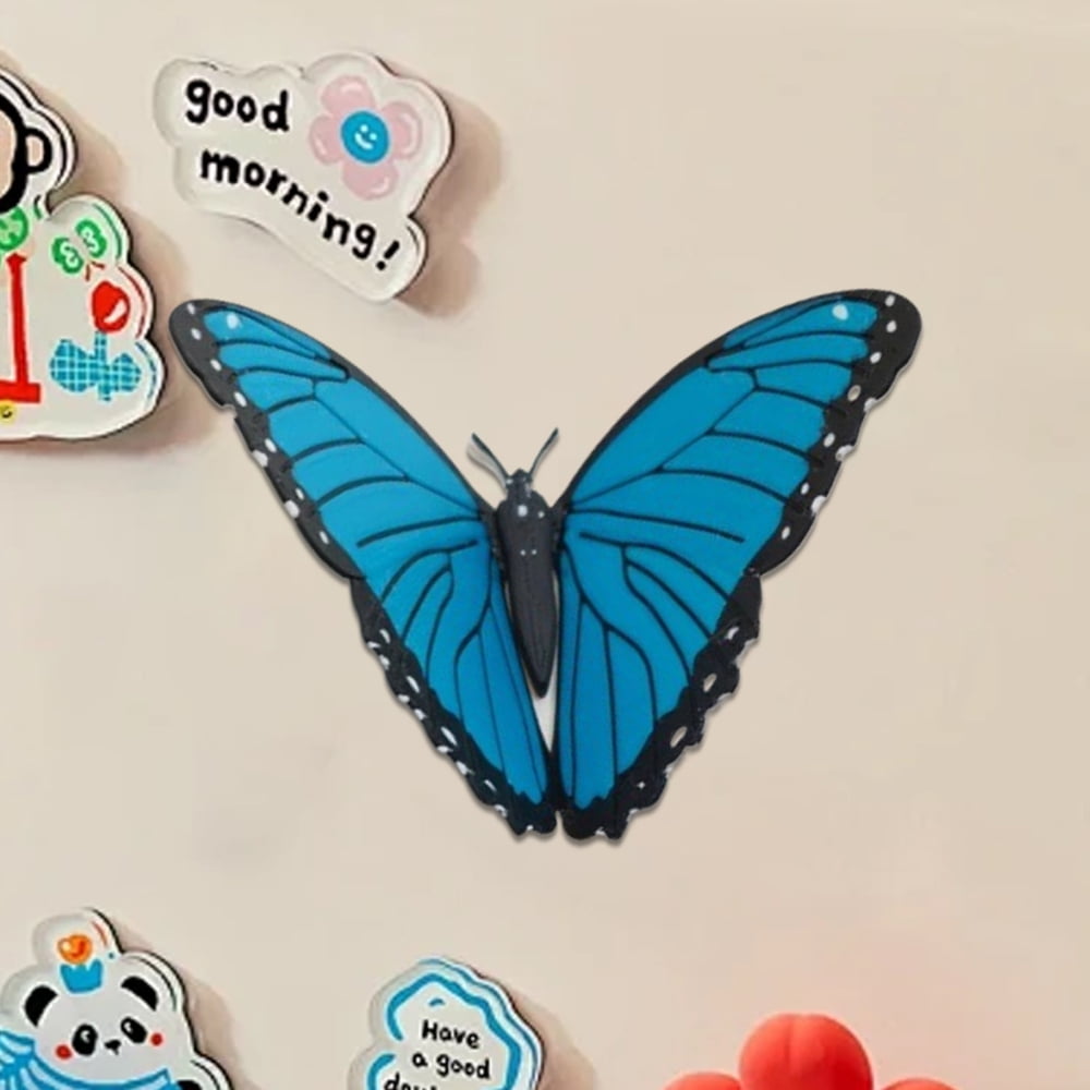 Butterfly Magnets for Refrigerator Fridge Magnets Realistic Aesthetic ...