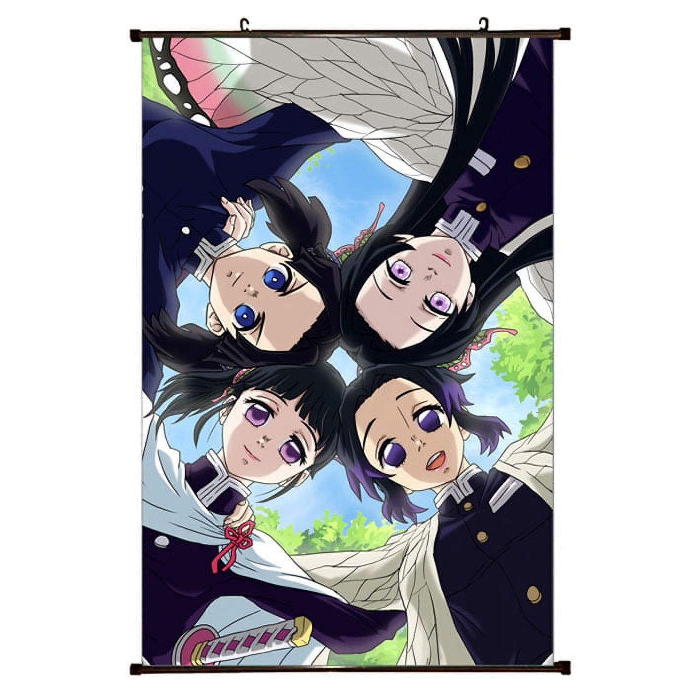 Butterfly Mansion - Demon Slayer 23x35" Wall Scroll - Walmart.com