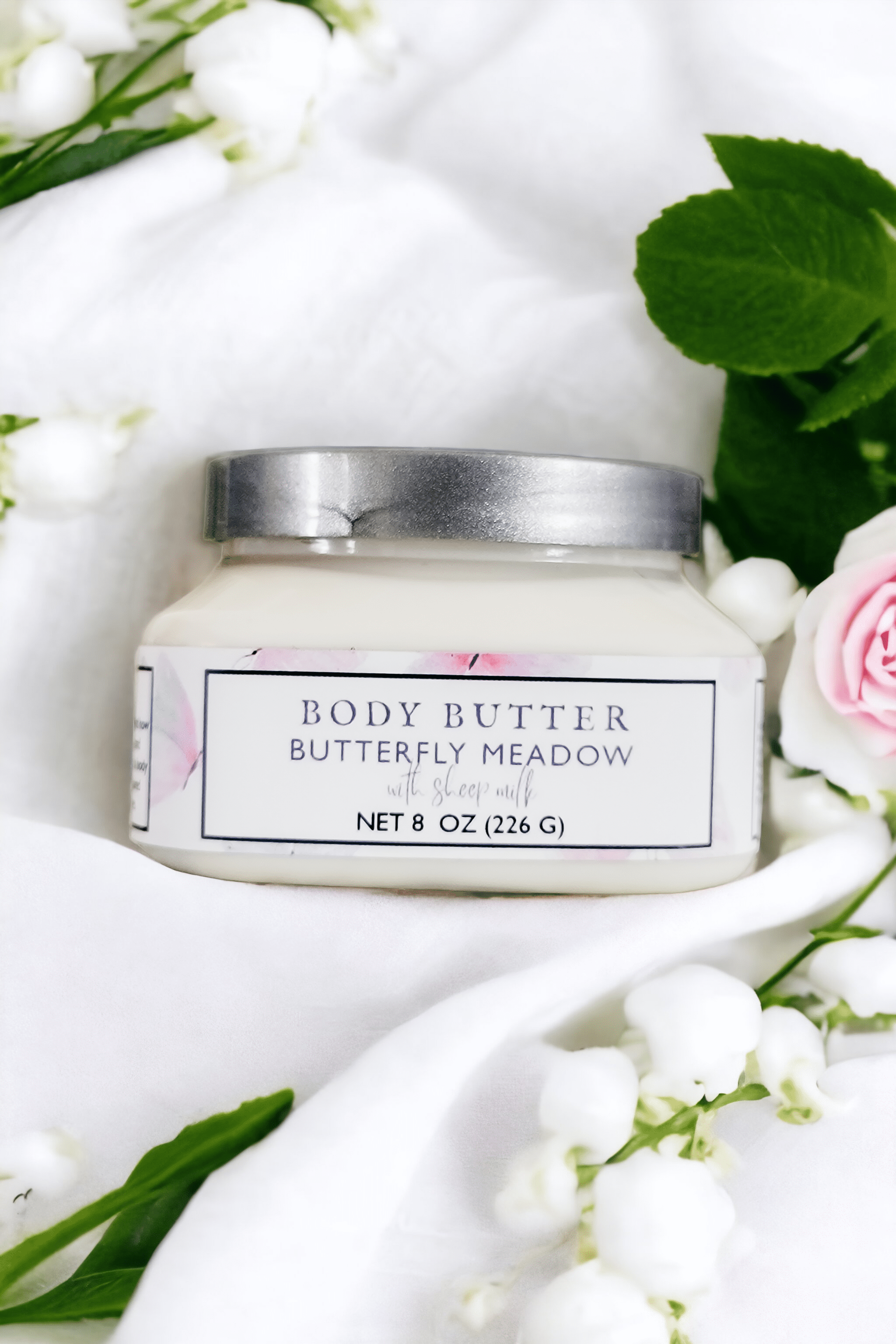 Butterfly Meadow Body Butter with Sheep Milk - Walmart.com