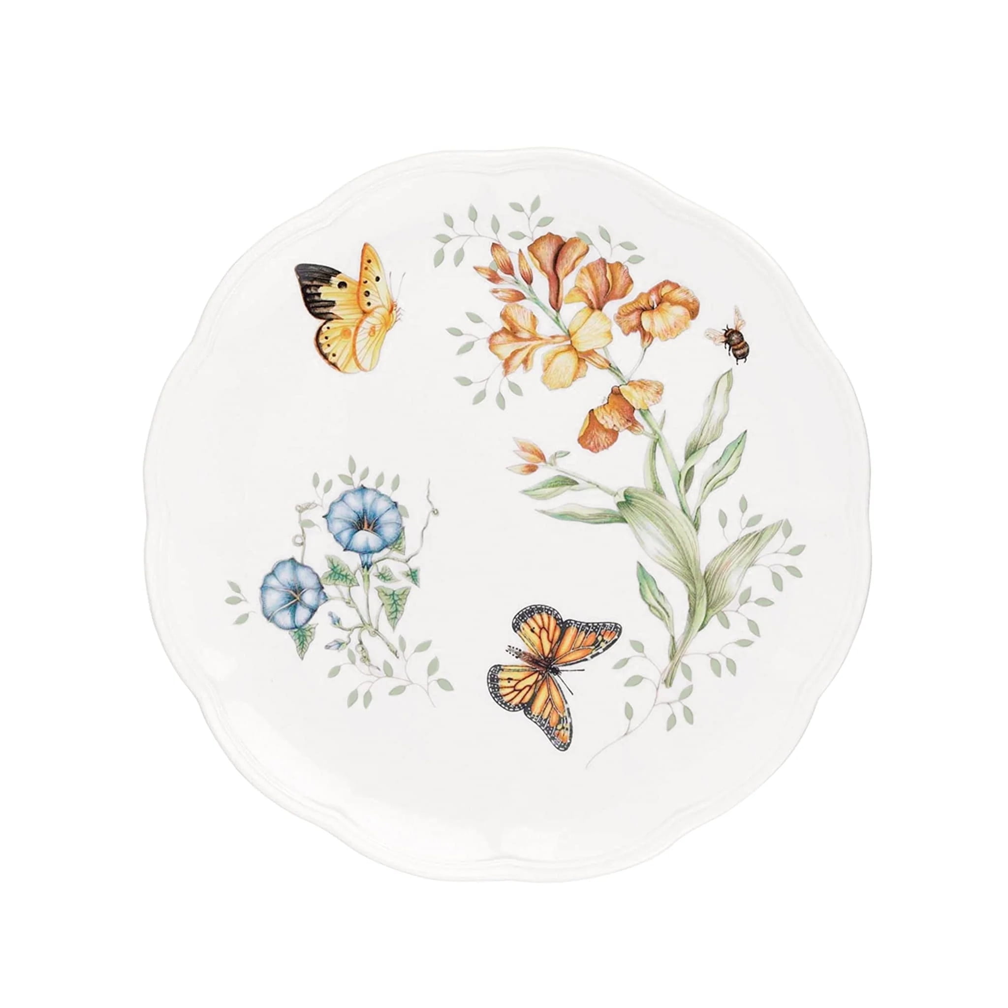 Butterfly Meadow Monarch Dinner Plate by Lenox - Walmart.com