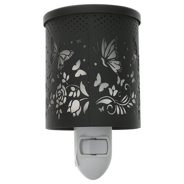 Butterfly Electric Wax Melter and Nightlight, Plug-in Aroma Oil ...