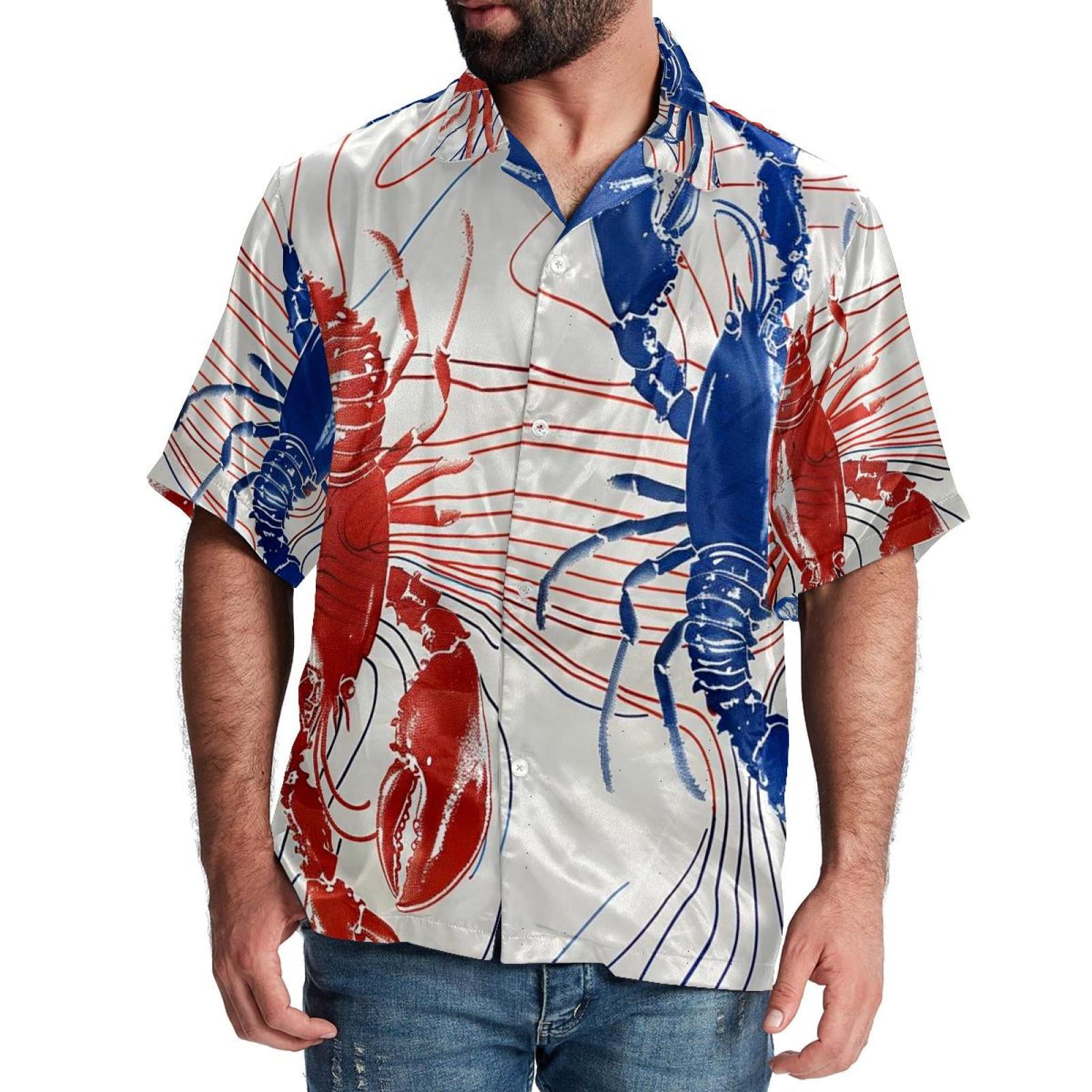 Gentle Mens Polyester Shirts Short Sleeve Button Down Shirts Cotton ...
