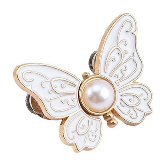 Butterfly Metal Waist-Closing Buttons Detachable Waist Buckle Fashion ...
