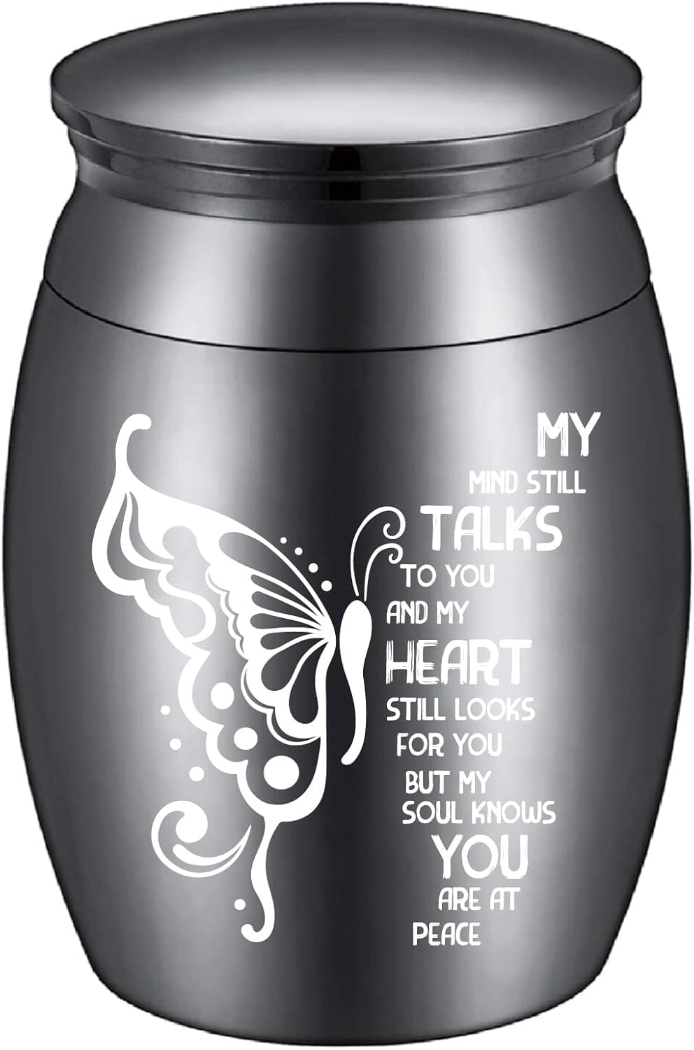Butterfly Mini Urn Cremation Urns Small Tiny Human Ashes Holder Sharing ...