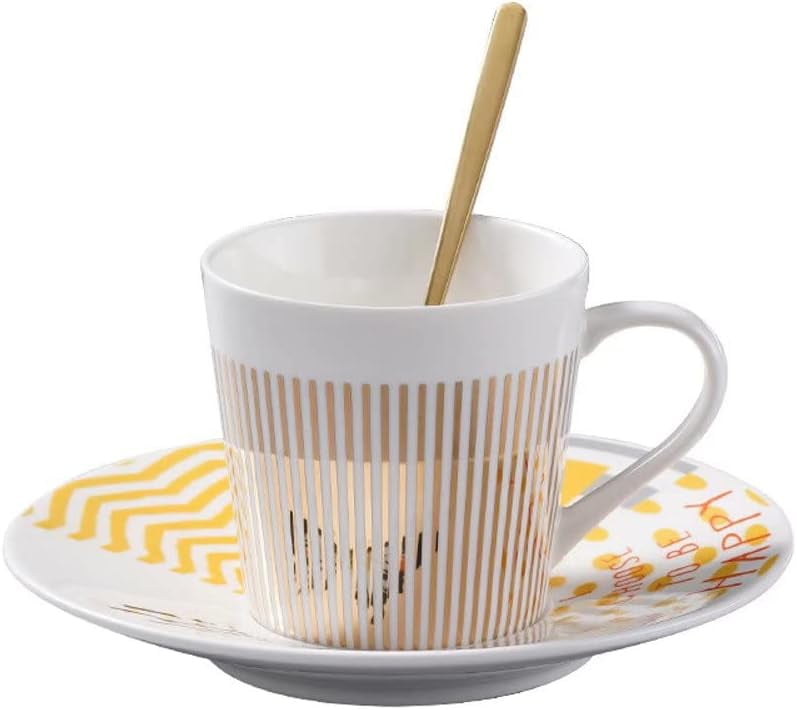 Butterfly Mirror Cup and Saucer Creative Luxury Art Mirage Inverted ...