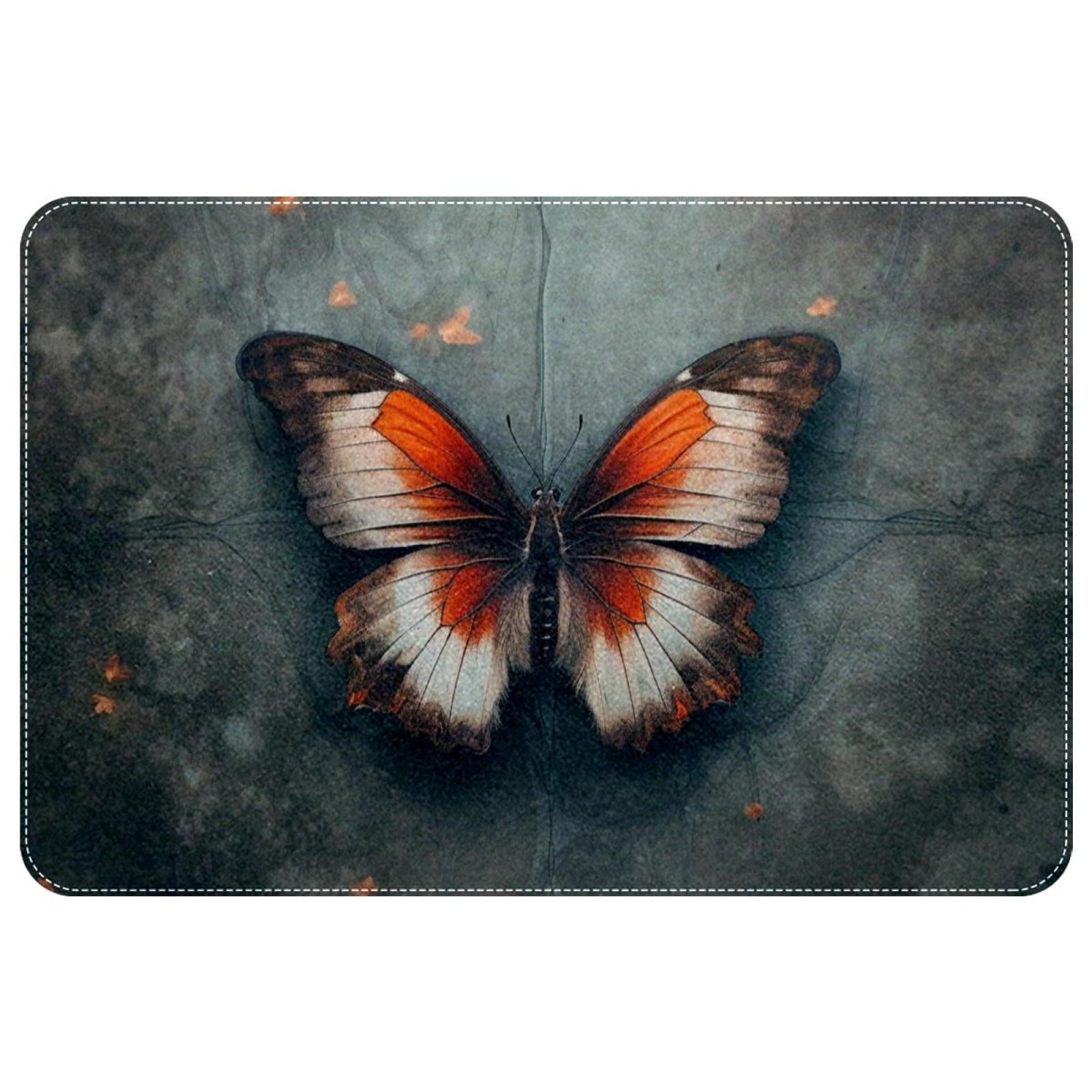 Butterfly Mother's Day Gift - Kitchen Rug Floor Carpet with High ...