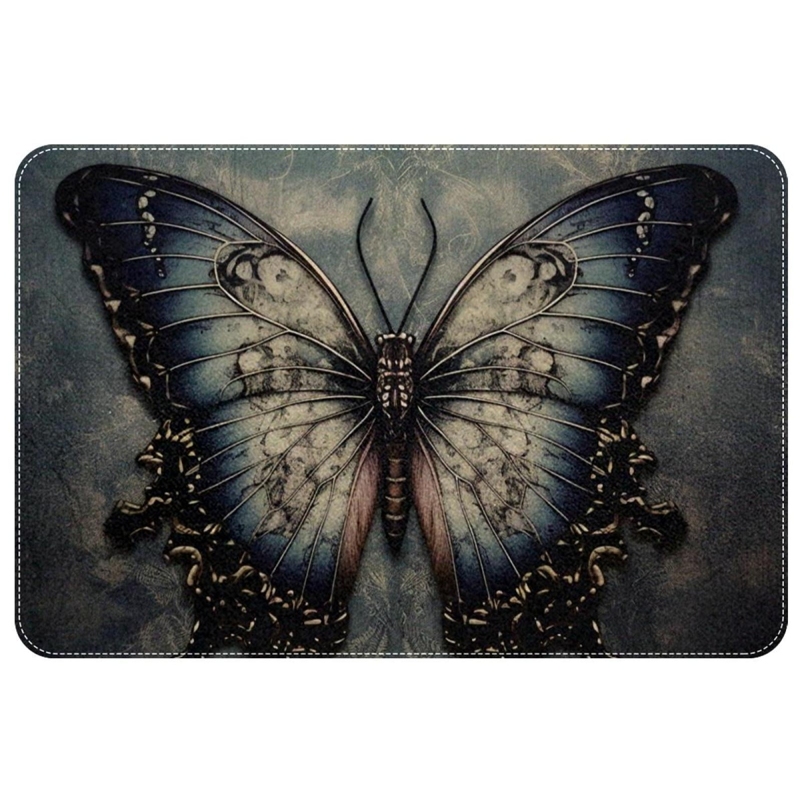 Butterfly Mothers Day Gifts for Grandma Area Rug - Indoor Bath Rugs for ...