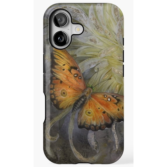 Butterfly Nature Design Phone Case for iPhone 11 12 13 14 15 16 17 Pro ...
