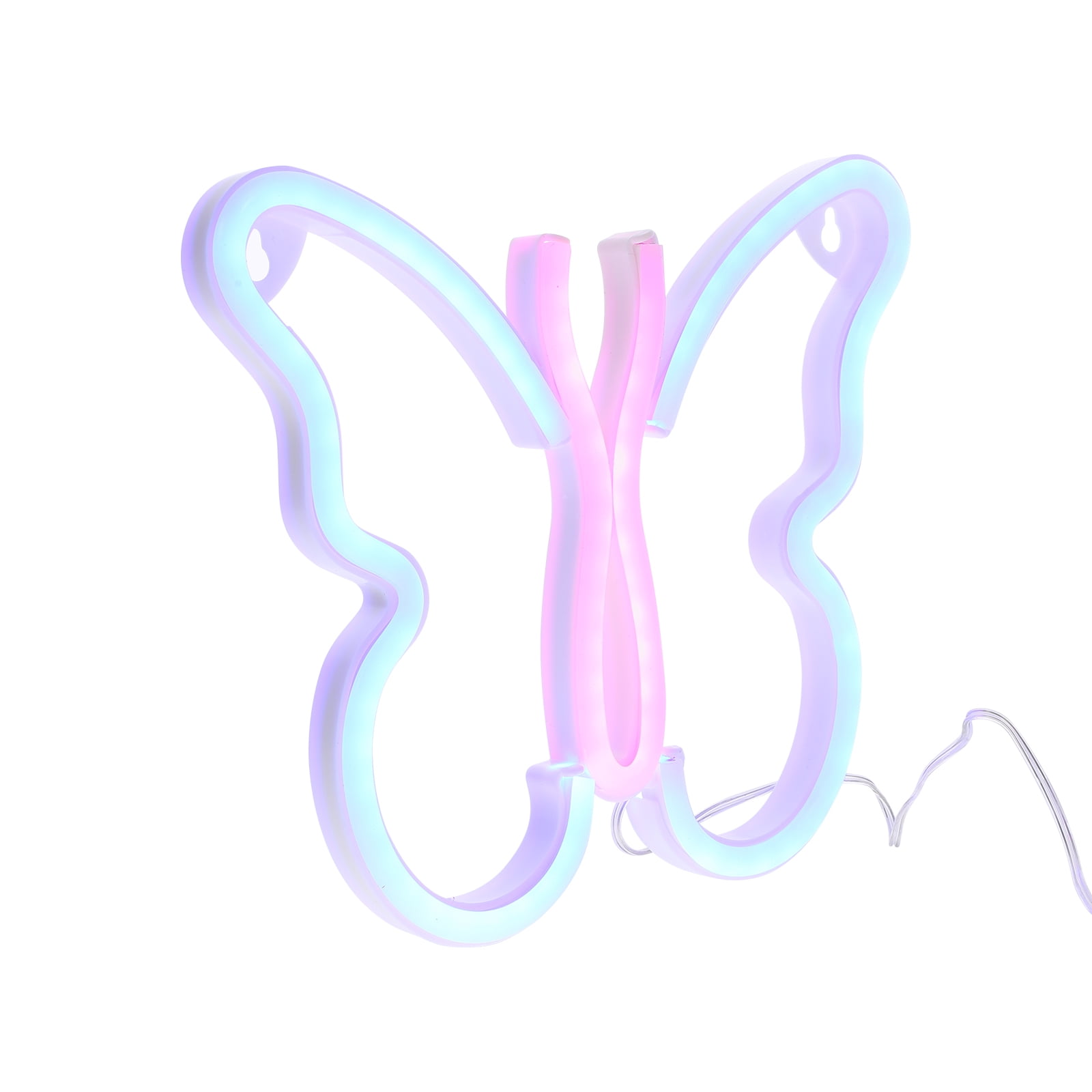 Butterfly Neon Neon Light Decor Butterflies Neon Sign Birthday Parties ...