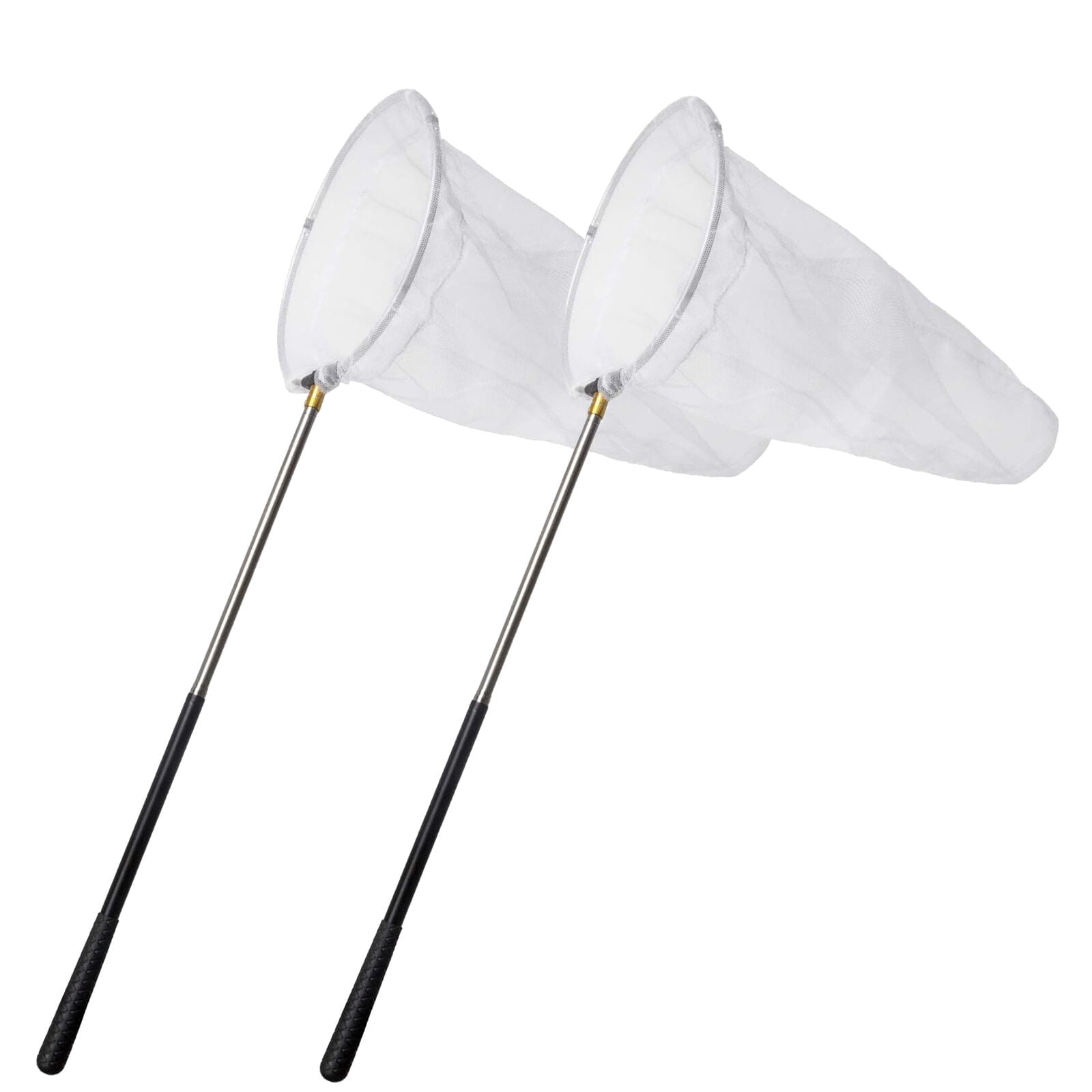 Butterfly Net Plunge Net Retractable Stainless Steel Catch Net Fishing ...