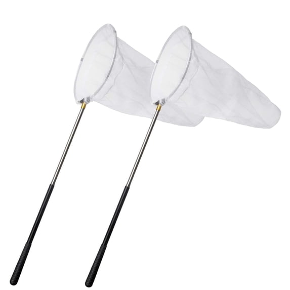 Butterfly Net Plunge Net Retractable Stainless Steel Catch Net Fishing ...