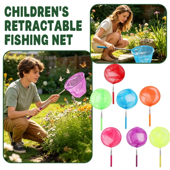 Butterfly Net for Student Bug Catcher for Student Extendable Fishing ...