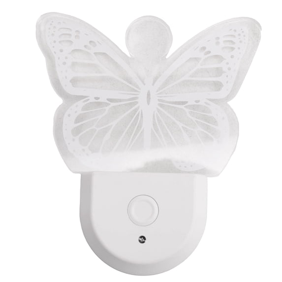 Butterfly Night Light for Kids Plug-in Wall Color Changing Ideal for ...