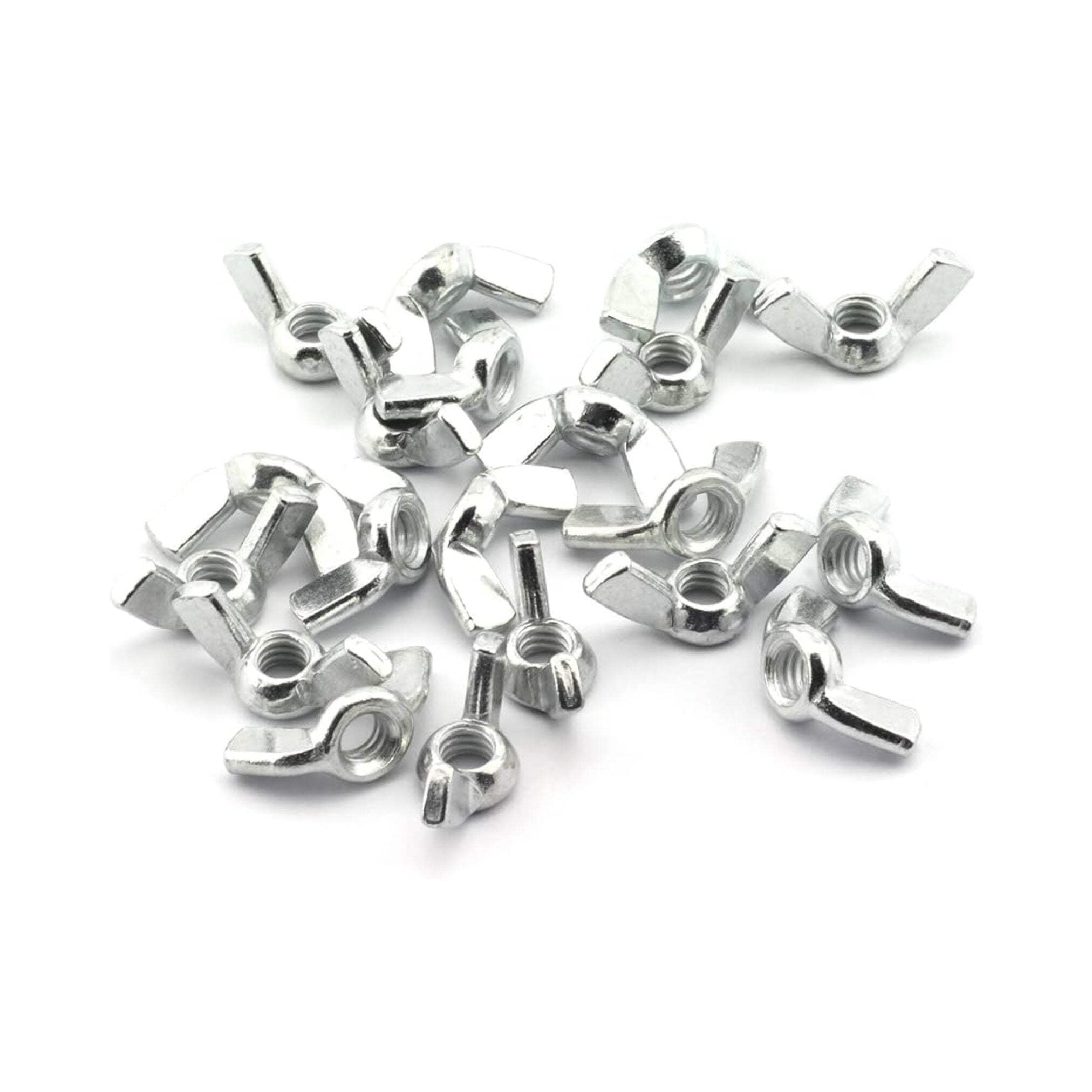 Butterfly Nuts - 250 Piece - Walmart.com