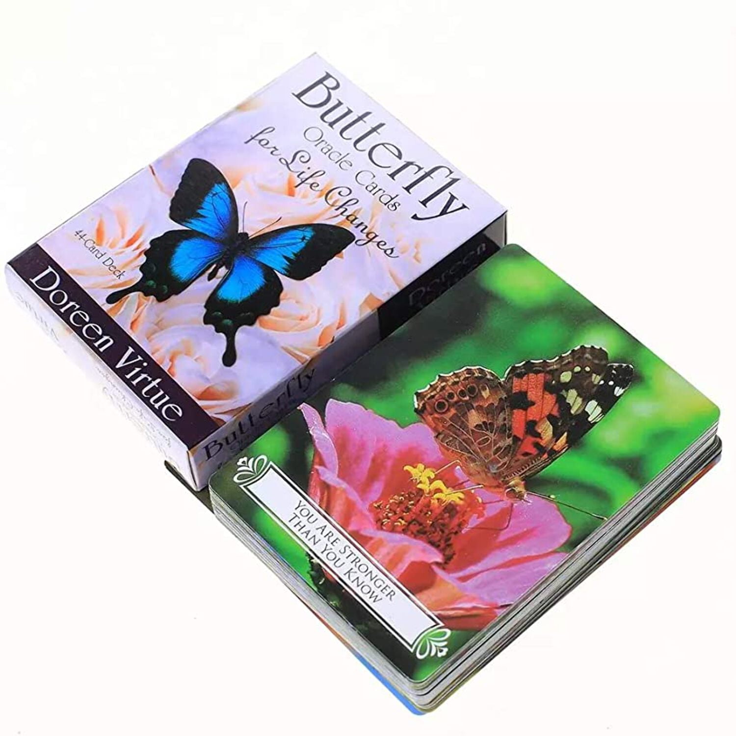 Butterfly Oracle Cards for Life Changes - Walmart.com