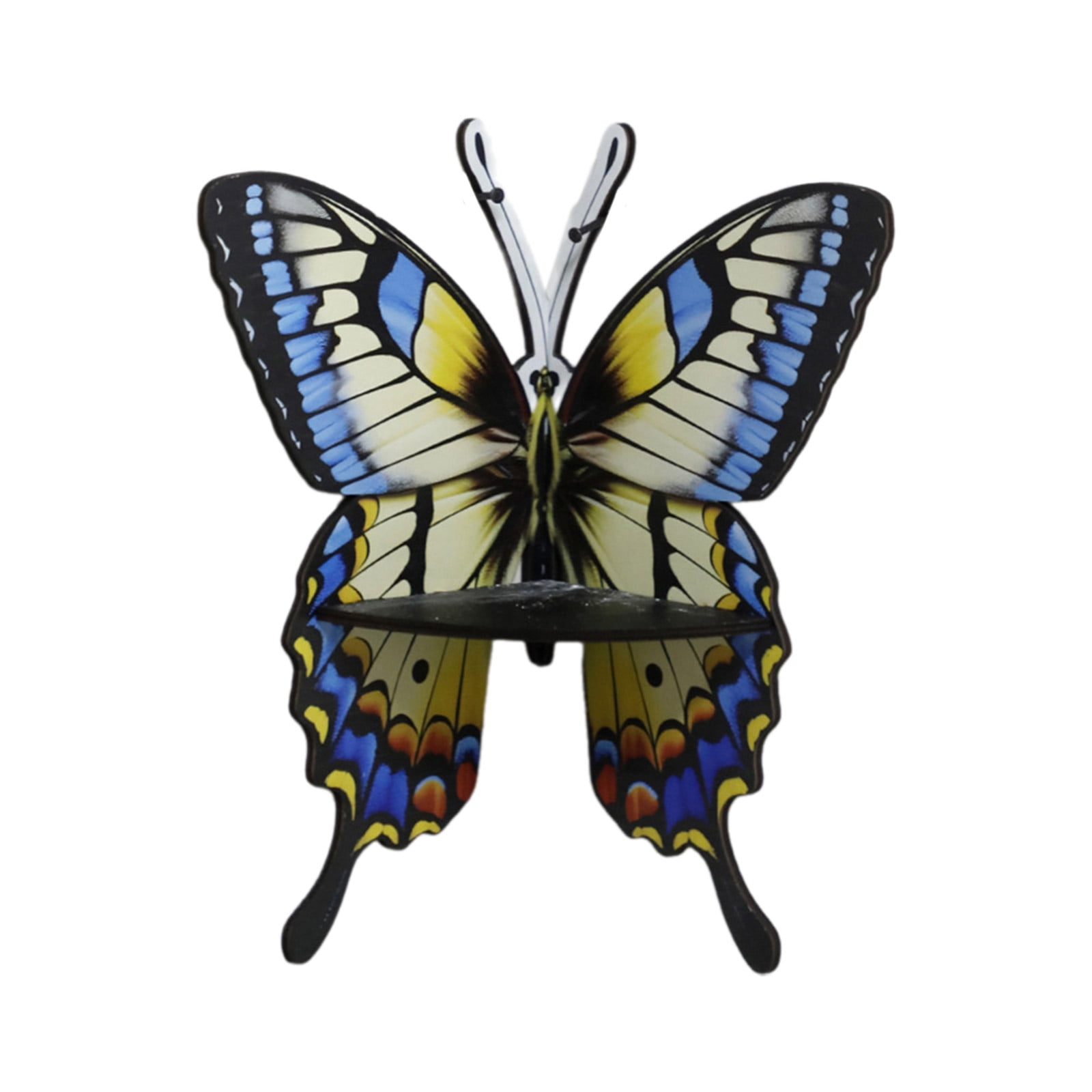 Butterfly Organizers Crystal Display Shelf Butterfly Floating Shelves ...