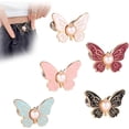 Butterfly Pants Waist Tightener, Detachable Butterfly Clips, Jean ...
