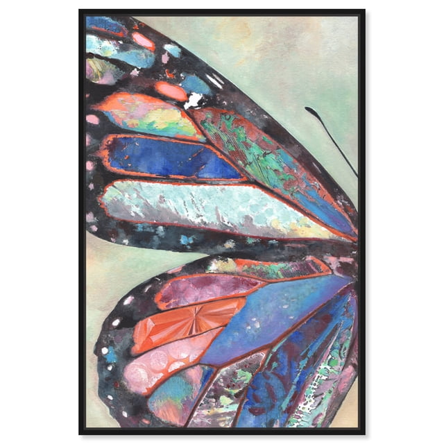Butterfly Part I Butterfly Wall Art Canvas Wall Art by Art Remedy ...