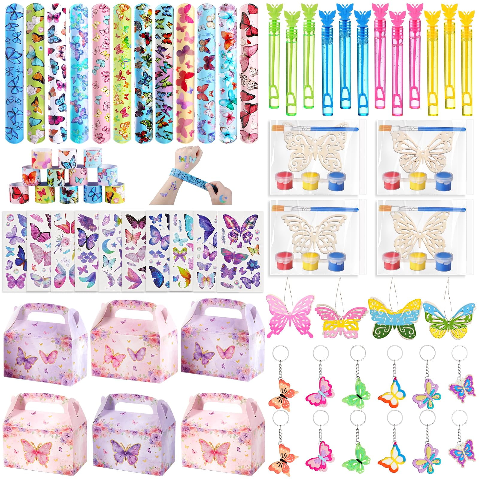 Butterfly Party Favors AJH3 Birthday Decorations Fairy Themed Birthday ...