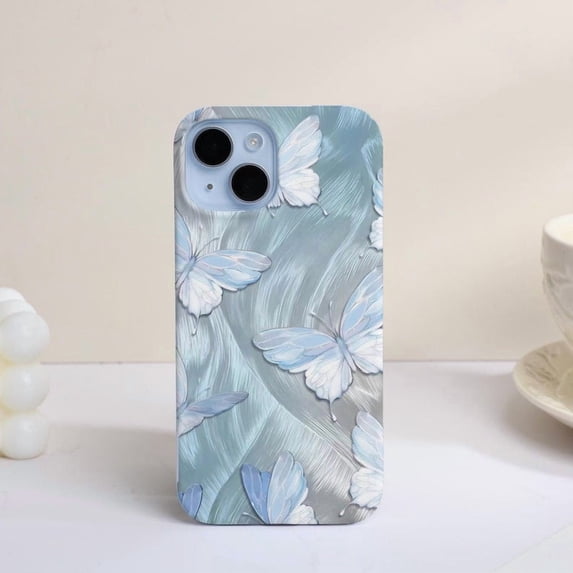 Butterfly Pattern Artistic Illustration Phone Case Nature Insect with ...